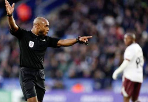 The first black referee will officiate a Premier League game after 15 ...