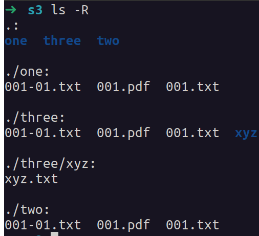 Upload The Files Into S3 With Relative Paths Using Python Boto3 And The Pathlib Module By 7197