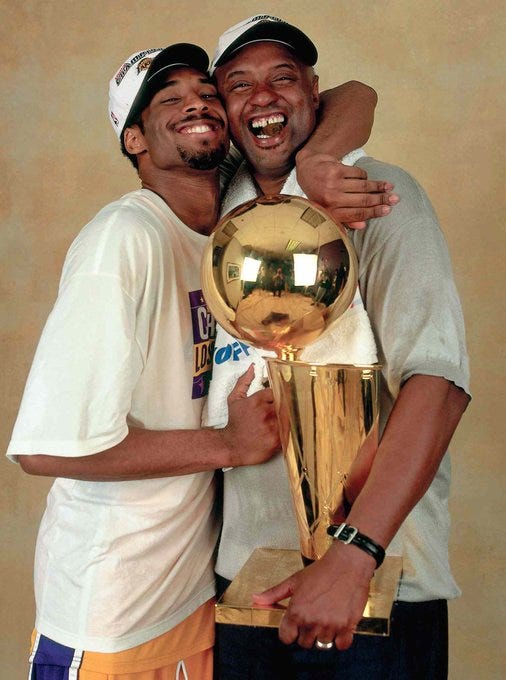 Former NBA Player and Father of Kobe Bryant, Joe ‘Jellybean’ Bryant ...