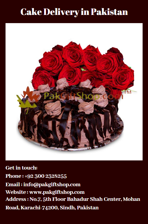 Cake Delivery in Pakistan. Cakes are an excellent celebration… | by Pak ...