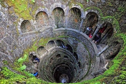 The Inverted Tower — Sintra, Portugal. | by William Hamel Russel | Medium