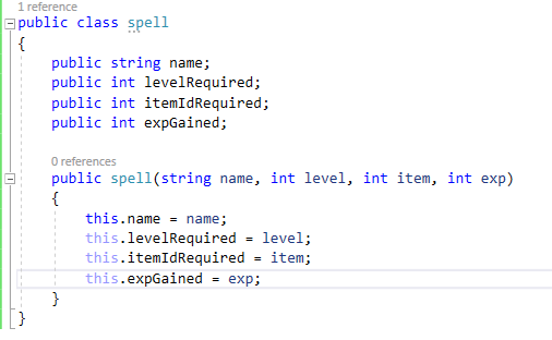 RPG Spell Casting System - Al Heck - Medium
