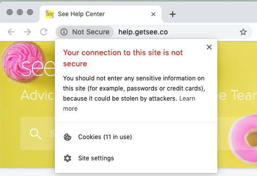 Make your Intercom help center HTTPS with a custom domain | by See | Medium