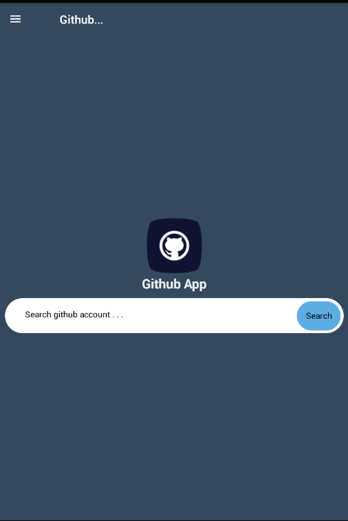 Github App with React Native. Hi guys I tried to write an open source ...