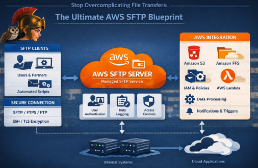 Stop Overcomplicating File Transfers: The Ultimate AWS SFTP Blueprint ...