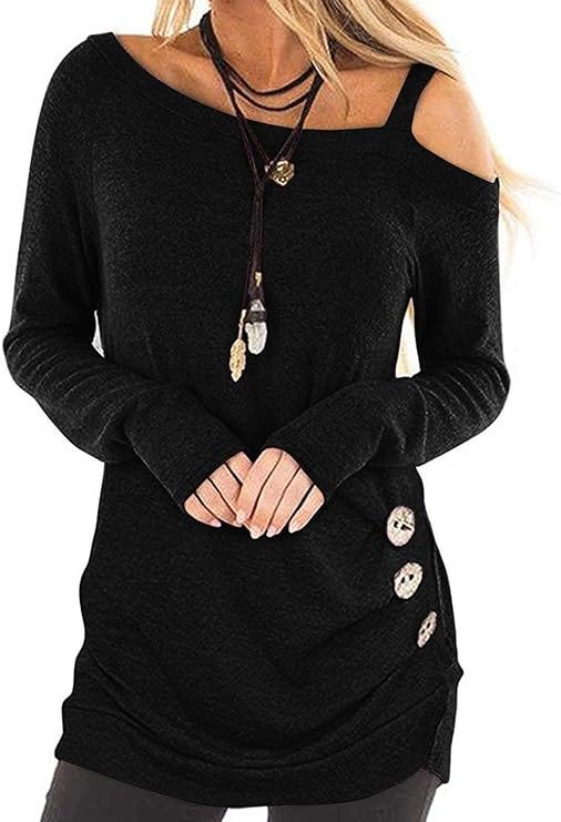 Embracing Style and Comfort: The Allure of Women’s Cold Shoulder Tops ...