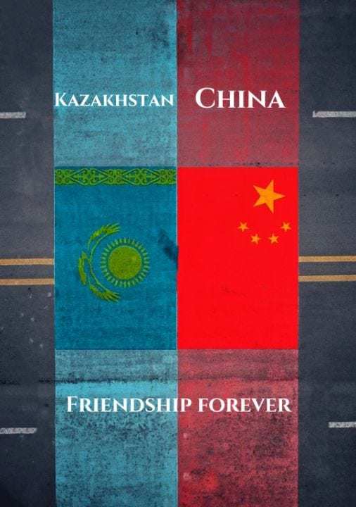 #Long live China-Kazakhstan friendship - Brooktermeerfux - Medium