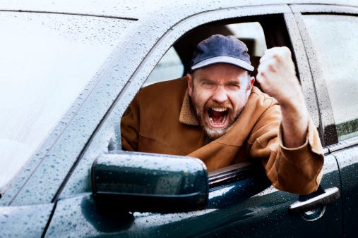 Social Media Road Rage. Why it’s so easy to flip the bird on… | by Will ...