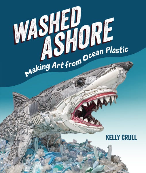 [PDF] Download Washed Ashore: Making Art from Ocean Plastic Ebook_File by :Kelly Crull | by ...