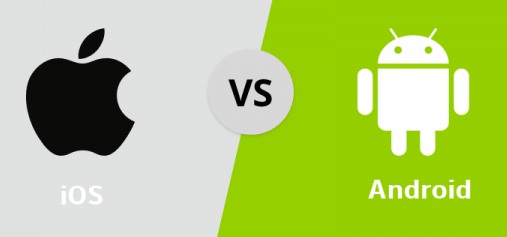 ANDROID VS IOS.. Current cell phone It is divided into… | by Napat | Medium