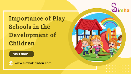 Importance of Play Schools in the Development of Children | by ...