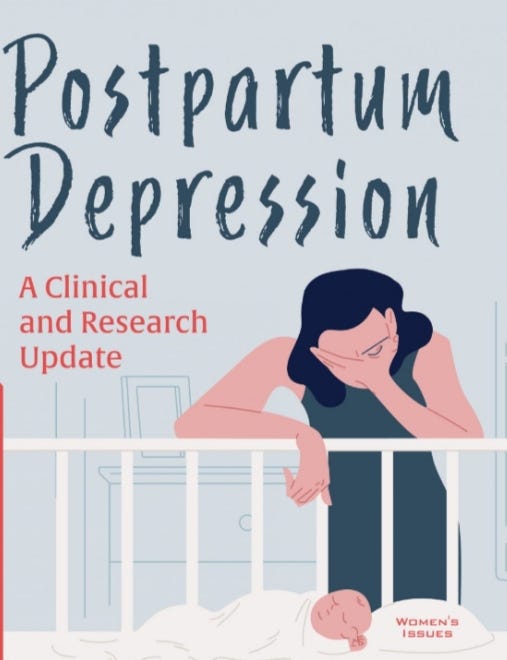 Postpartum Depression Poster