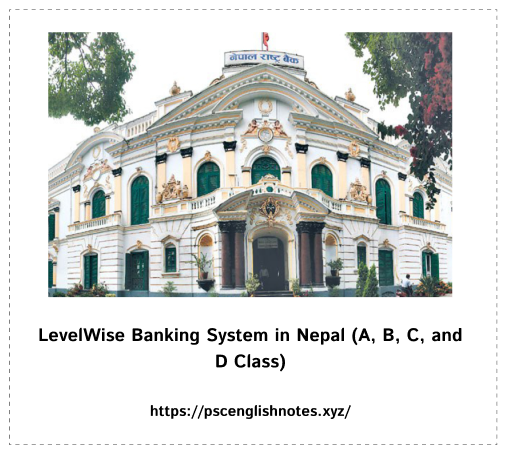 Level Wise Banking System in Nepal (A, B, C, and D Class) | by Psc ...