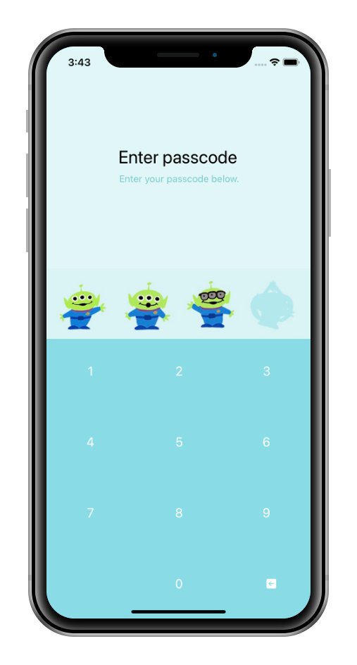 [iOS App Practice]#2 LINE App’s passcode lock screen - 彼得潘的 Swift iOS / Flutter App 開發教室 - Medium