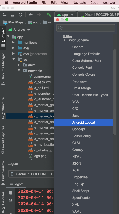 Add Magic to your Logcat- Android Studio Customization | by Zaeem Sattar | Medium
