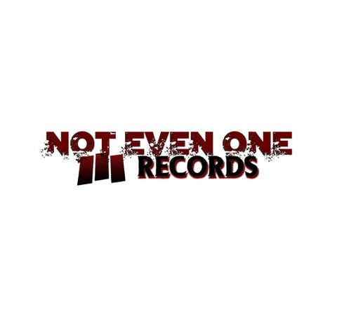 Not Even One Records. Website… | by Not Even One Records | Feb, 2024 ...
