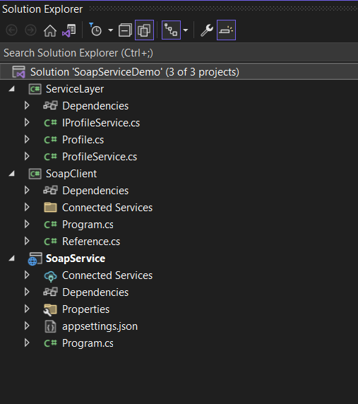 Create and Consume SOAP based service in .NET 6 | by Jason Ge | Medium