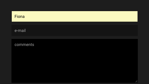 How to remove the Google Chrome form yellow background autofill | by Fiona | Medium
