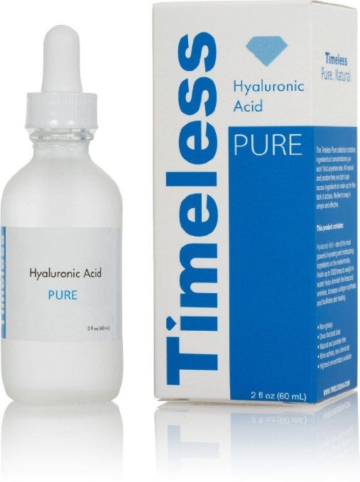 The Original Hyaluronic Acid Serum 100% Pure 2 oz Review | by ...