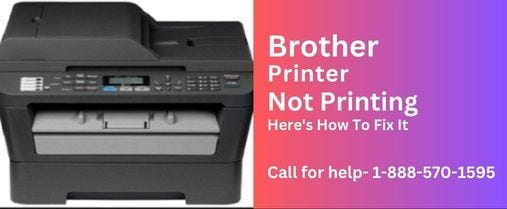 Brother Printer Not Printing? Here’s How To Fix It | by tech | Jul ...