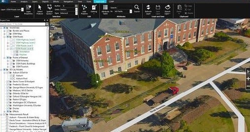 How to stream GIS data into a VR environment | by NGIS Australia | NGIS Australia | Medium
