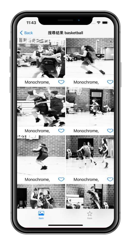Flickr API 照片牆. 功能介紹：簡單介紹API串接流程 | by 許自翔 | 菜鳥iOS日常 | Medium