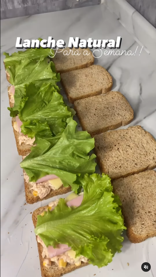 Receita de Lanche Natural Delicioso - Receitas de Tudo - Medium