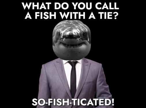 50 Fishing Jokes to Keep You Hooked on Humor - Chameleon Memes - Medium
