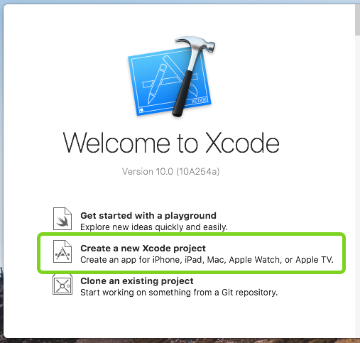 Part 1: Installing Xcode and Starting a Project | by Yvette | Medium