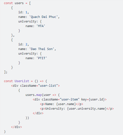 Một vài tips khi làm việc với ReactJS | by Vmnguyen | Medium
