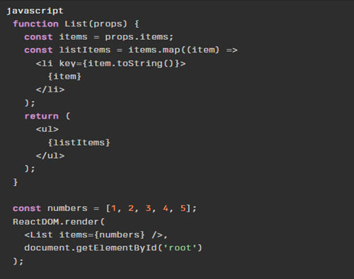 React Lists and Styling. Frontend-React Series From Website… | by My Skill | Medium