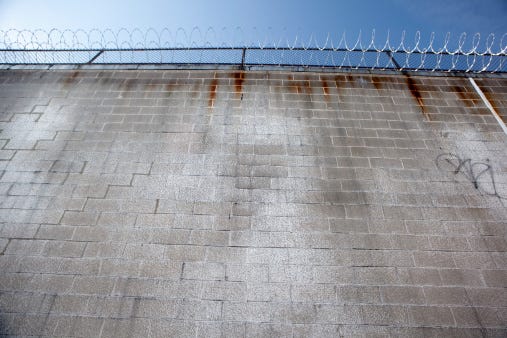 The wall. You know how they say love happens in… | by Introvertedenaid ...