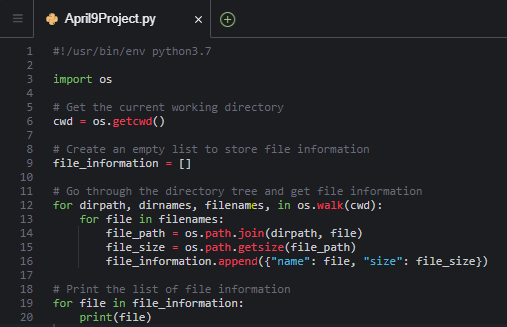 Python & Cloud 9. In today’s project we will be using… | by Roland Archie | Medium
