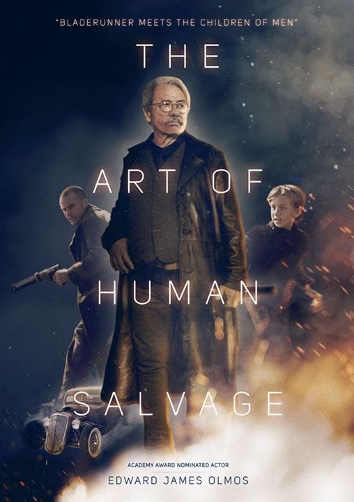 Edward James Olmos Stars in New Sci Fi Movie The Art of Human Salvage ...