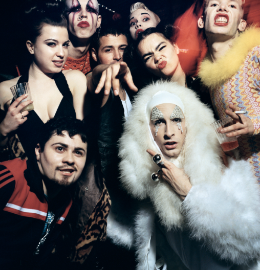 The influence of the 90’s club kids on fashion | by sara belkadi | Nov, 2023 | Medium