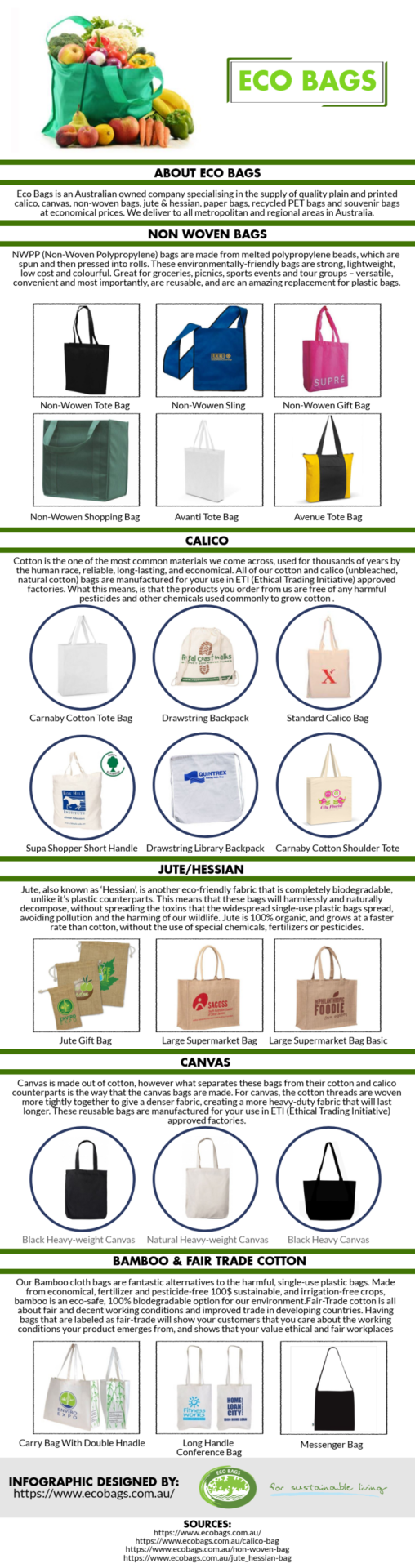 Eco Bags. This infographic designed by Eco Bags… | by Cronullashark ...