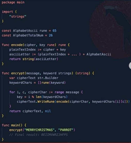 Challenge of Parrot Project. Can you solve all the points? | by Naruto ...