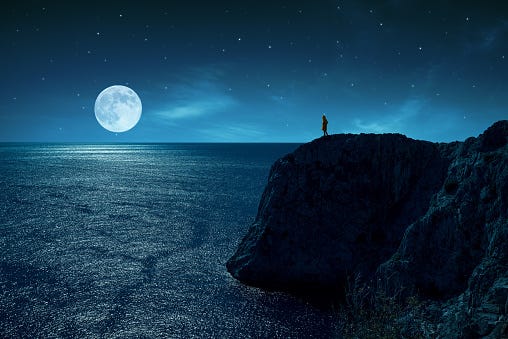 Jupiter. I awoke that Summer night, late August… | by Dylan Chartier | Medium