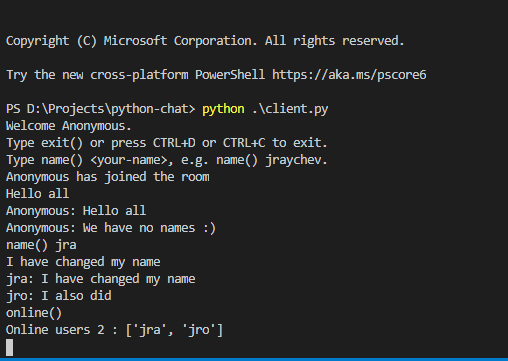 Building A Messaging App With Python Sockets And Threads — Continued