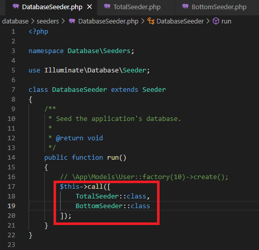 Laravel的Seeder - Neal - Medium