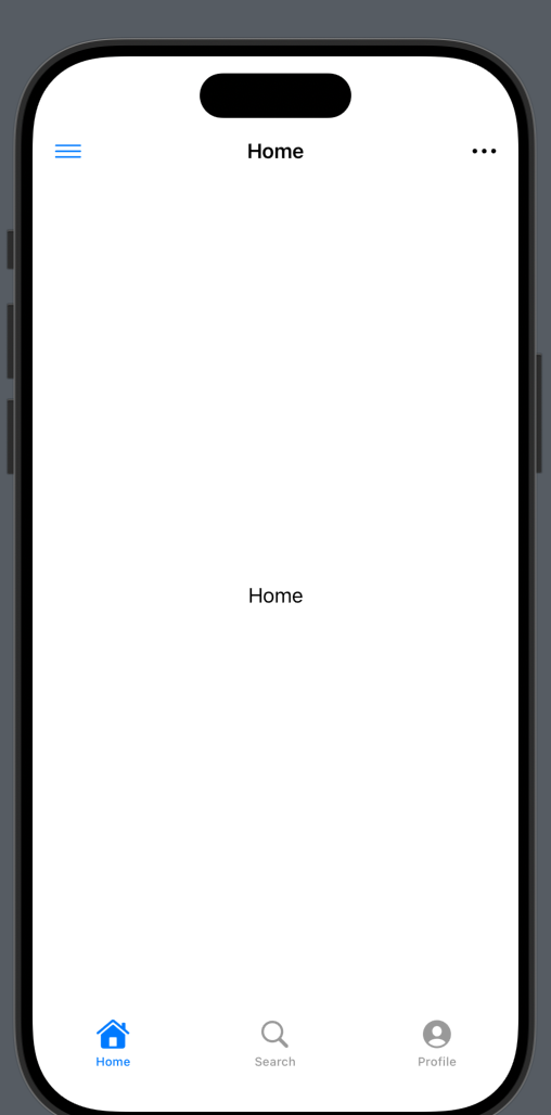 Create a Clean Bottom Navigation Bar in SwiftUI — Step-by-Step Tutorial | by Hasnain Mirrani ...