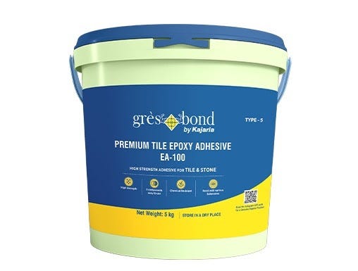 EA-100 Epoxy Based Tile Adhesive - Gres Bond by Kajaria - Medium
