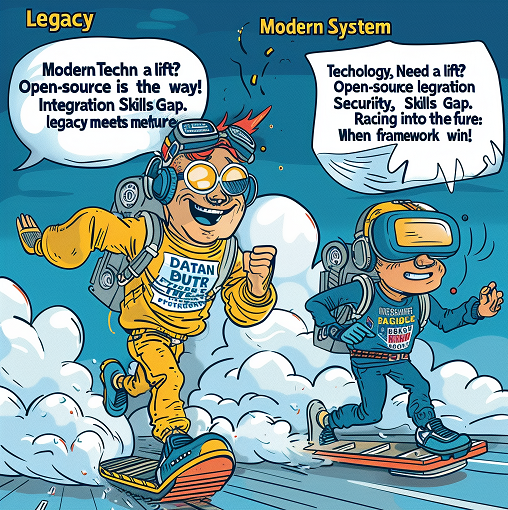 Modernizing Legacy Applications With Open Source Tools And Frameworks