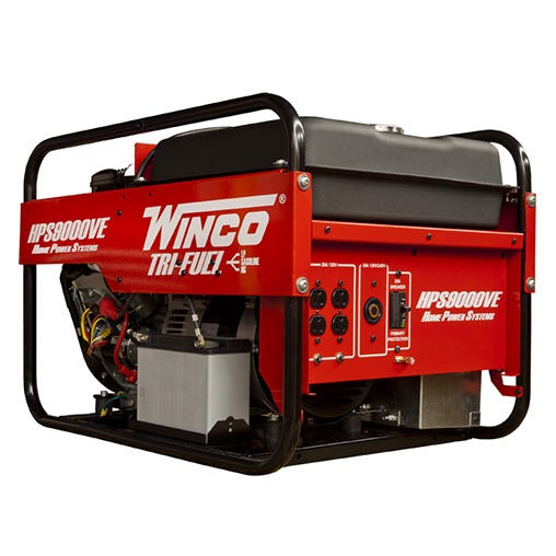Electric Portable Generators For Sale - Power Systems Plus - Medium