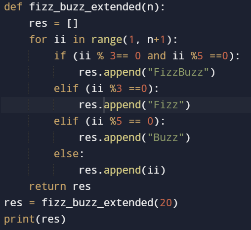 Python practice1. 1. Problem: FizzBuzz Extended | by Jyothi | Medium