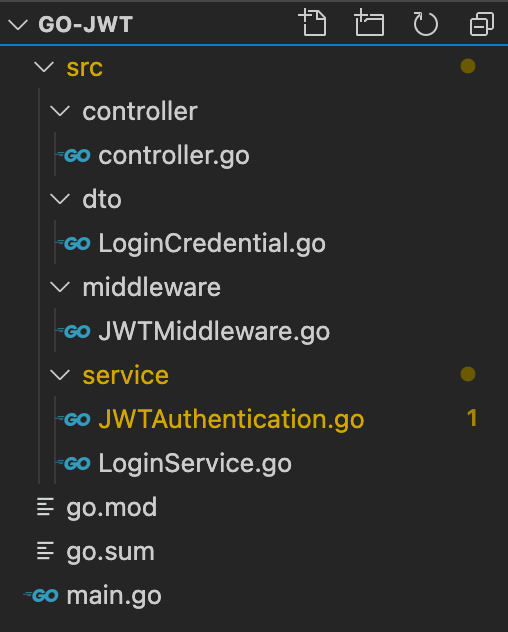 GOLANG ทำ JWT ด้วย GIN framework และ go module อย่างง่าย | by Prach CM | Medium