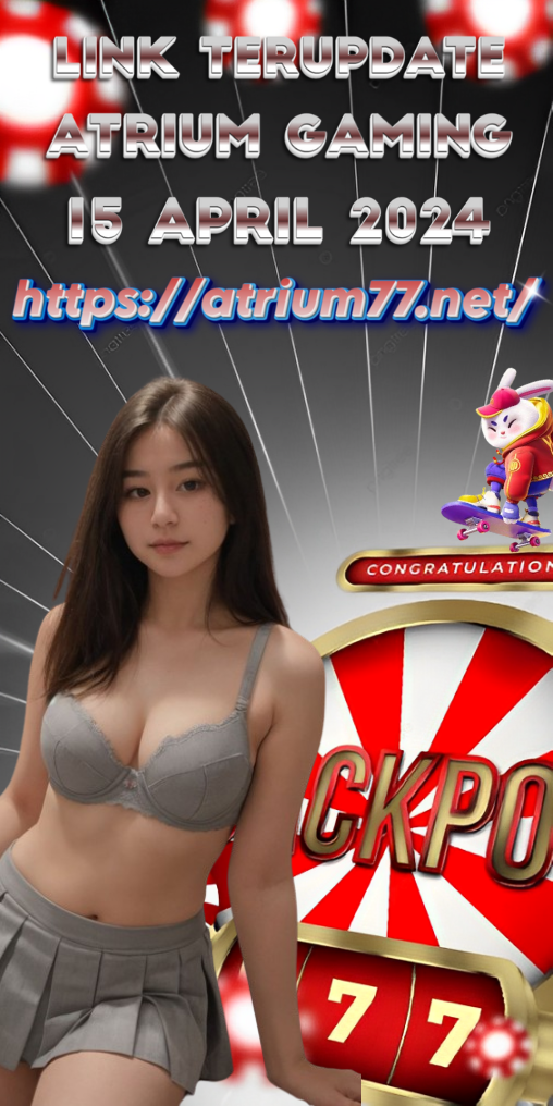 ATRIUM GAMING SUDAH UPDATE DENGAN VERSI TERBARU DAN LINK TERBARUNYA JUGA SUDAH DI LUNCURKAN YUK ...