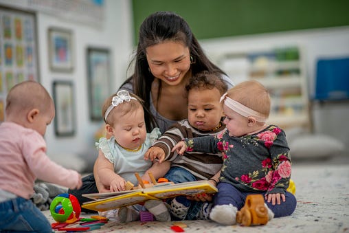 Unique Daycare Name Ideas. Creating a name for your daycare… | by ...