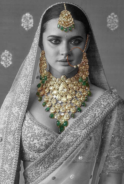 The incomplete look. Jewellery gives the basic essence to… | by Riddhi ...