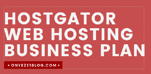 The Best Web Hosting Business Plan Of HostGator. | by Onyeze1 blog | Medium